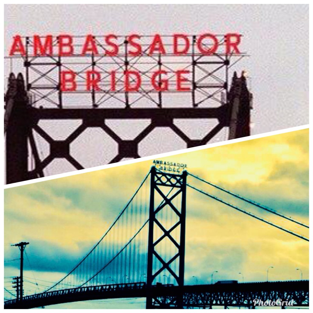 The Detroit Marathon – over the river and back through the tunnel. His ...